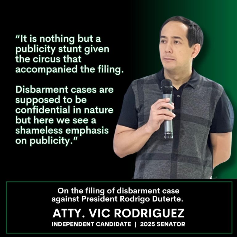 𝐇𝐀𝐑𝐀𝐒𝐒𝐌𝐄𝐍𝐓 𝐀𝐍𝐃 𝐃𝐄𝐅𝐋𝐄𝐂𝐓𝐈𝐎𝐍 – Atty. Vic Rodriguez